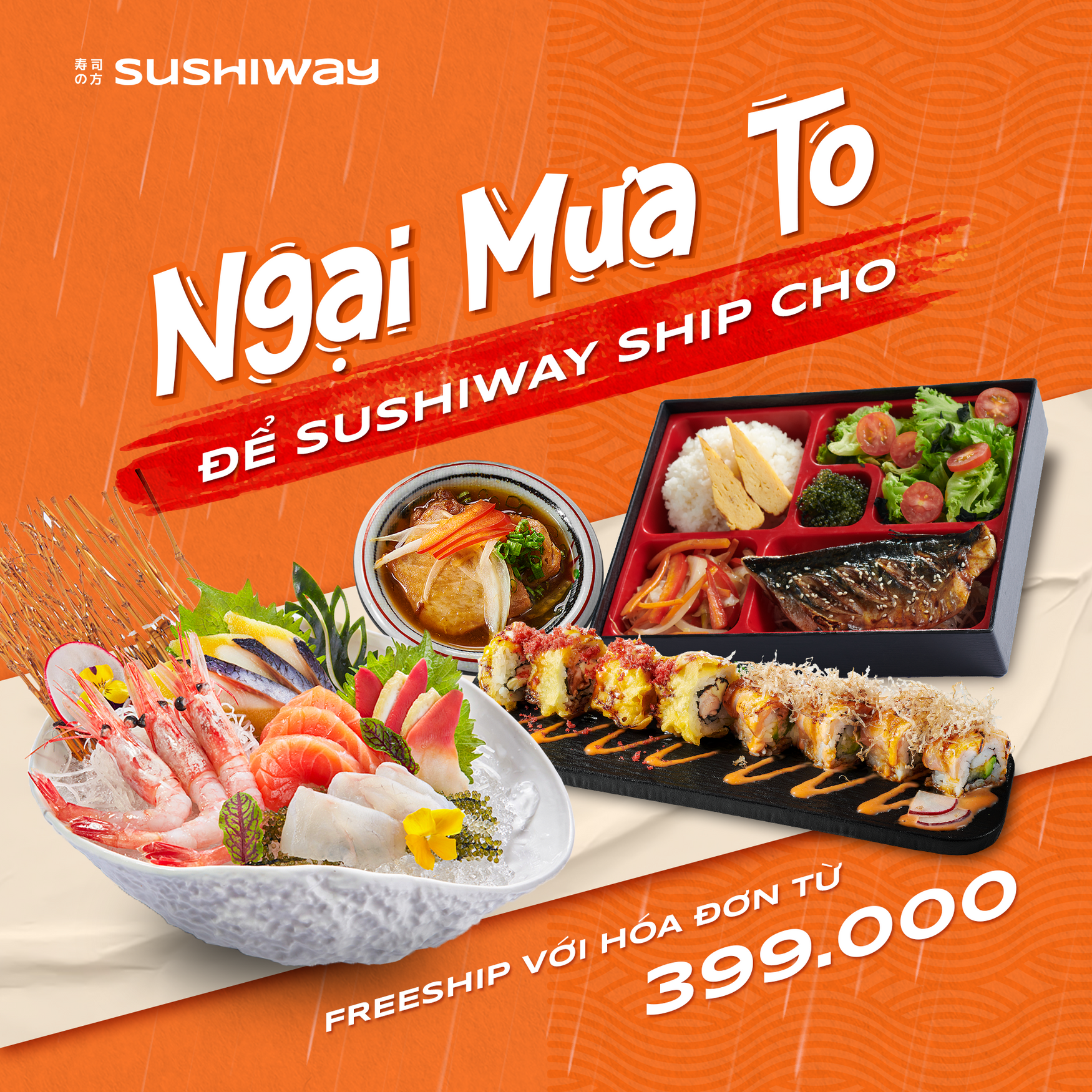 SushiWay - Độc bản phong vị Nhật