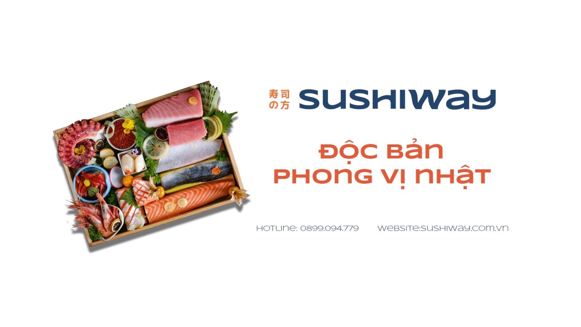 Menu – SushiWay