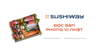 Menu – SushiWay