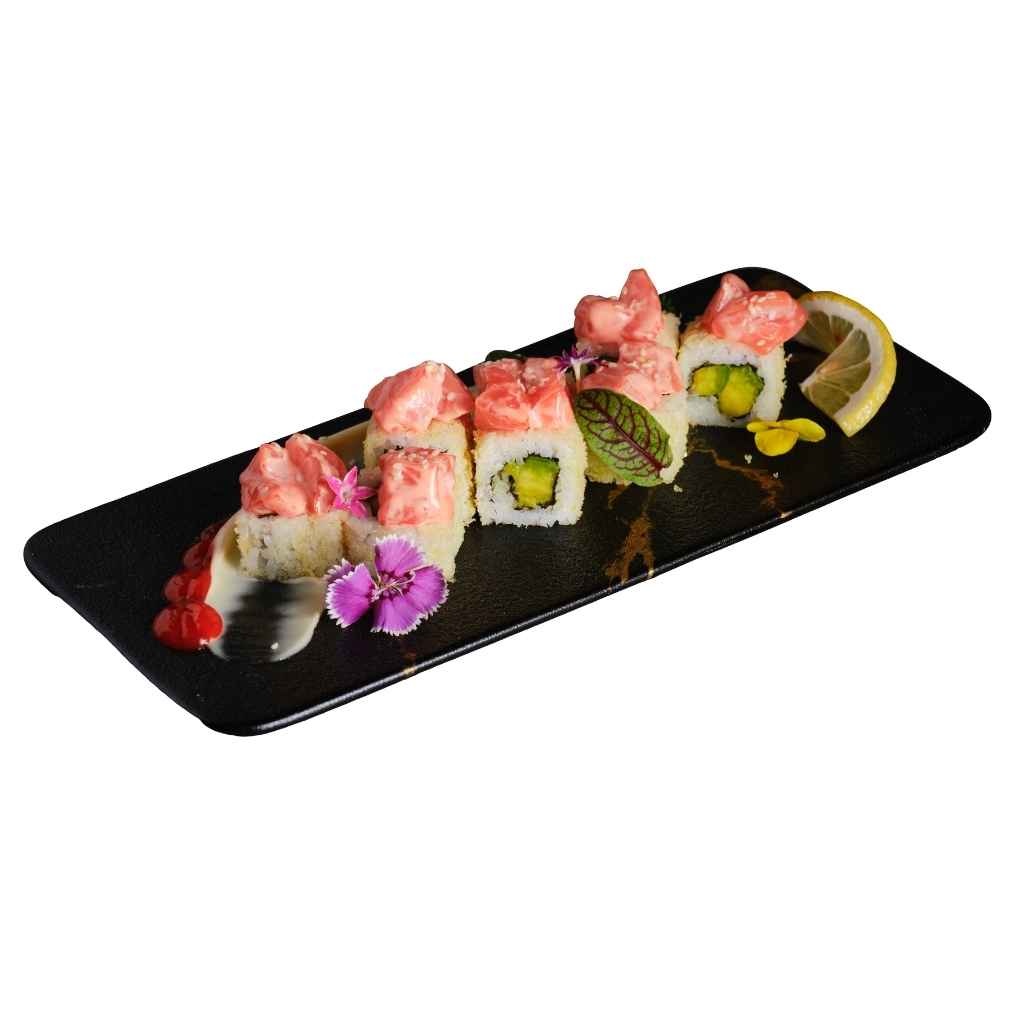 Roll Cá Hồi Cuộn Bơ – SushiWay
